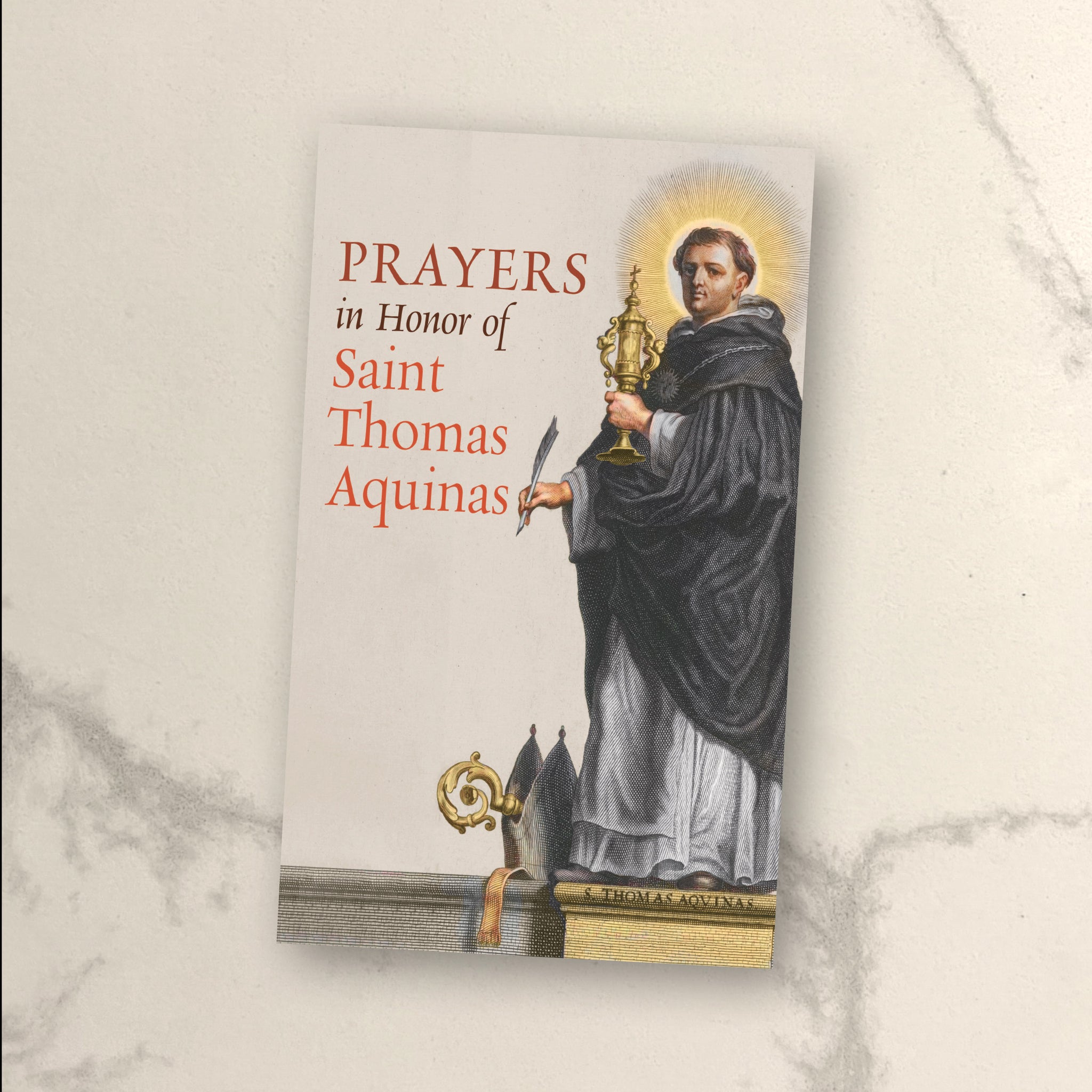Prayers in Honor of Saint Thomas Aquinas – Os Justi Press